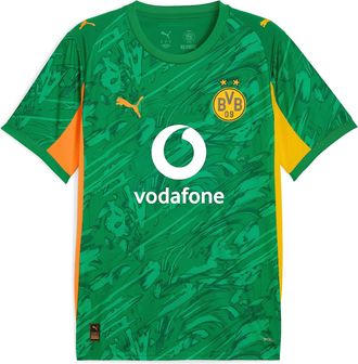Puma Borussia Dortmund SS Torwarttrikot 2025/2026 Gruen, XL Herren