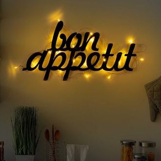 Hanah Home Stylish Black Decorative Metal Wall Accessory, 30 x 50 cm, 1.5 mm Thick | Easy Installation, IP20 Rated | Perfect for Modern Home Decor