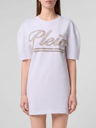 Philipp Plein T-Shirt Damen Farbe Wei&szlig;