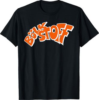 Werner Damen Cartoon T-Shirt Schwarz S Klassisch Casual Klassisch Crew-Ausschnitt Halbarm Medium Standardlänge Imported