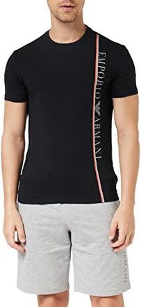 Emporio Armani Shirt pour Homme Underline, Noir