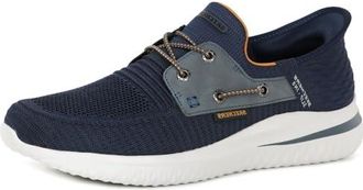 Skechers Homme Slip-ins: Delson 3.0 Roth Loafers-Shoes, NVY, 41 EU