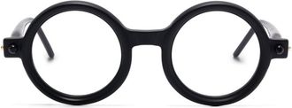 Kuboraum Maske P1 Sonnenbrille - Braun