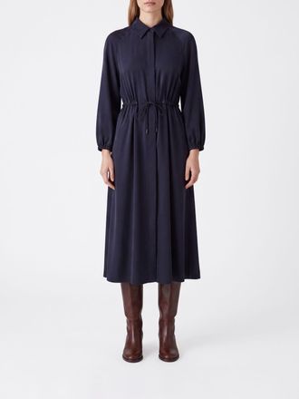 Max Mara Mini-robe blazer crois&eacute;e Pelota &agrave; manches longues et revers
