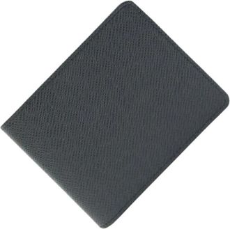 Louis Vuitton unisex, Pre-owned, Noir, Taille: ONE Size Portefeuille en cuir Pre-owned