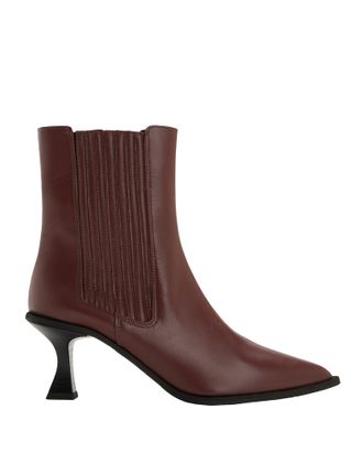 8 by YOOX LEATHER CHELSEA ANKLE BOOTS