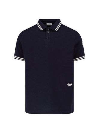 Moncler Logo Polo