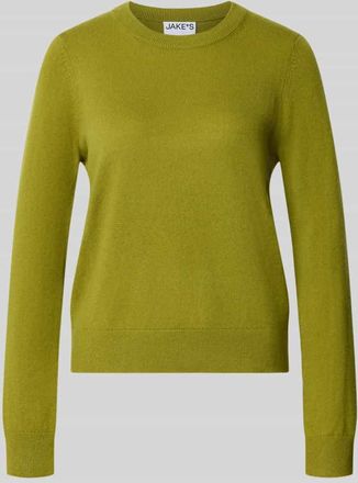 Jake*s Casual Regular Fit Pullover aus reinem Kaschmir