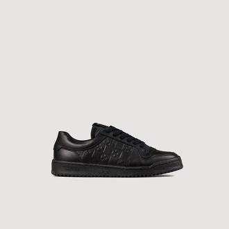 Sandro Niedrige Sneakers aus Leder