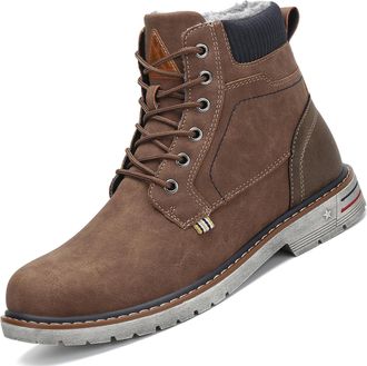 Mishansha Winterschuhe Herren Damen Winterstiefel Winterboots Gefüttert Wanderschuhe Barfußschuhe Winter Wasserdicht Schneestiefel Warme Schneeschuhe Kobicha,GR