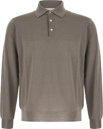 Lardini T-Shirts - - Tops - Herren - Grau - M