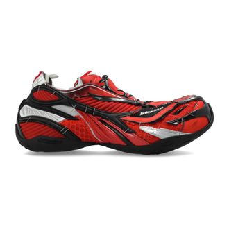 Balenciaga Sohlenlose Sneakers - - Shoes - Herren - Rot - 43 EU