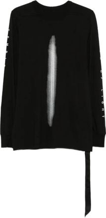 Rick Owens Rundhals-Strickware - - Knitwear - Herren - Schwarzk - L