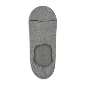 Marcoliani Homme, Sous-v&ecirc;tements, Gris, Taille: ONE Size Invisible Sock