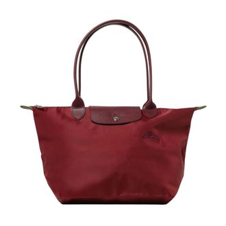 Longchamp Femme, Sacs, Rouge, Taille: ONE Size Sac fourre-tout l&eacute;ger et polyvalent