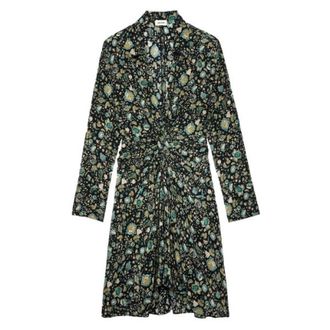 Zadig&Voltaire Leo Kleid - - Dresses - Damen - Gr&uuml;n - M