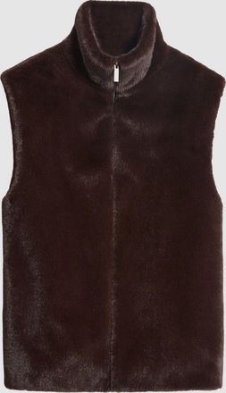 Vanessa Bruno Blouson Furo Brun