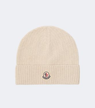 Moncler Bonnet en laine et cachemire