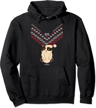 MARVEL Hawkeye Weihnachten Cat Ugly Sweater Pullover Hoodie