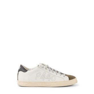 P448 Baskets &agrave; d&eacute;tails daim