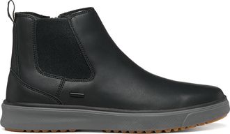 Geox Klassische Stiefeletten Geox U Cenisio B Abx U66AJC 0009B C9999 Schwarz