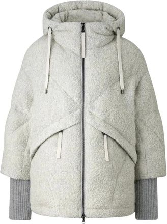 Bogner Femme, Vestes, Gris, Taille: 38 FR Sheryl Down Jacket