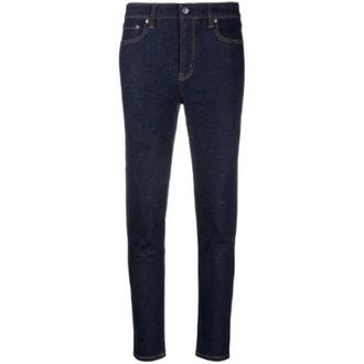 Ralph Lauren High-Rise Skinny Ankle Jeans - - Jeans - Damen - Blau - L