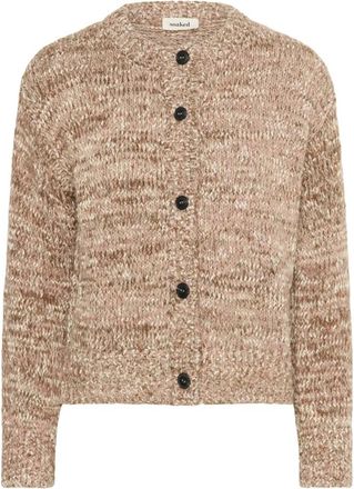 Soaked In Luxury Femme, Pulls, Brun, Taille: 40 FR SLMacawi Cardigan