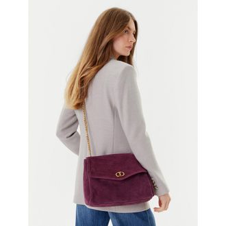 Twin-Set Handtasche TWINSET 252TB7360 Dunkelrot