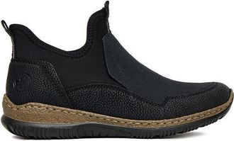 Rieker Halbschuhe N3275-00 Schwarz