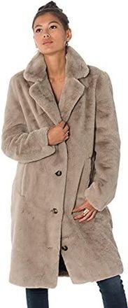 Oakwood Cyber Manteau, Beige (Beige Foncé 0625), Small (Taille Fabricant: S) Femme