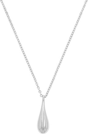 Tom Tailor Tom Tailor Kette mit Anh&auml;nger f&uuml;r Damen, Edelstahl, 55+3 cm, silber, Geschenkidee, Halsschmuck, Damenschmuck, 2100536