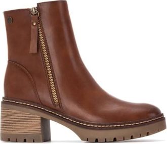 Xti Bottines Femme Camel - Chaussures confortables et polyvalentes - Mode d&eacute;contract&eacute;e - Mod&egrave;le 14445502 (Taille41)
