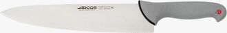 Arcos Chefmesser mit Nitrum Edelstahlklinge 300 mm - Professionelles Mehrzweck-K&uuml;chenmesser mit Ergonomischem Griff aus Polyoxymethylen (POM) - Schwarz, Ser