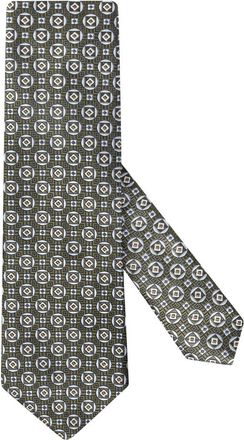 Canali Klassische Krawatte aus Seide in