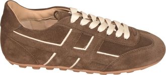 Hogan Damen, Schuhe, Braun, 37 1/2 EUGröße