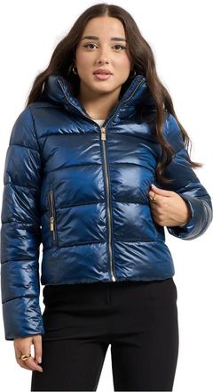 Yes-Zee YES Zee, Femme, Vestes, Bleu, Taille: 38 FR Veste dhiver