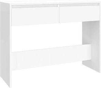 Generic Konsolentisch, Konsole, Beistelltisch, Flurtisch, Sideboard, Ablagetisch, Wandtisch, Frisiertisch, Schminktisch f&uuml;r Flur/Wohnzimmer/B&uuml;ro, Holzwerkstof
