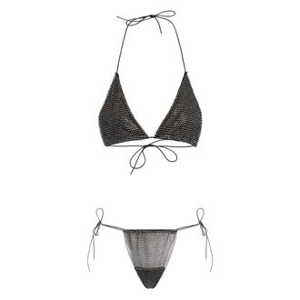 Santa Brands Damen, Bademode, Schwarzk, MGr&ouml;&szlig;e