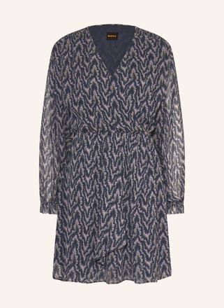 HUGO BOSS Kleid Denvy blau