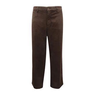 Mason's Pantalon Large New York Studio - Femme - Pantalons - Brun - Taille: 44 FR