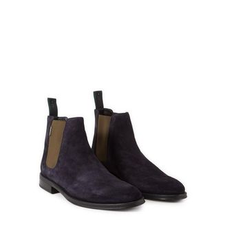 Paul Smith Bottines en cuir m&eacute;lang&eacute;