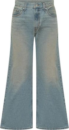 Levi's Femme, Jeans, Bleu, Taille: W30 Jeans Bootcut Amples