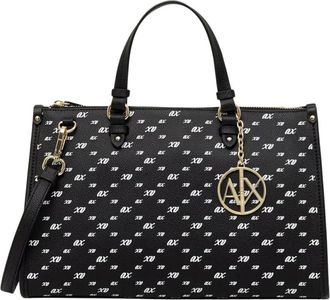 A|X Armani Exchange Damen, Taschen, Schwarzk, ONE SIZEGr&ouml;&szlig;e
