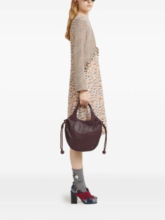 Marni Handtasche aus Leder - Violett