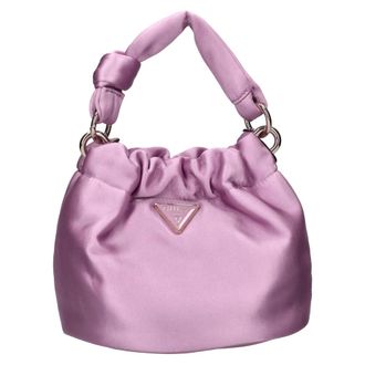 Guess Mini Satin Bag - - Bags - Damen - Rosa - ONE SIZE
