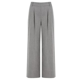 Ermanno Scervino Wide Hosen - - Trousers - Damen - Grau - XS