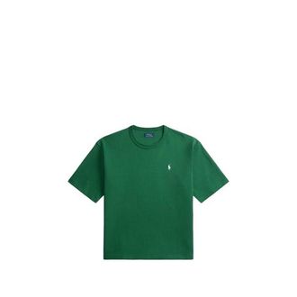 Polo Ralph Lauren T-shirt &agrave; logo brod&eacute; en coton