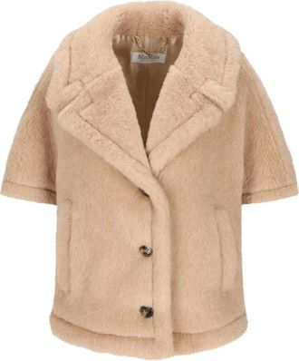 Max Mara Femme, Vestes, Brun, Taille: 38 FR Corvino Cape