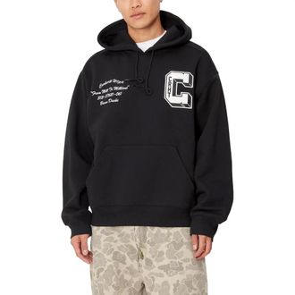 Carhartt Work in Progress Homme, Sweatshirts et sweats à capuche, Noir, Taille: L Sweat à Capuche Canards Bruns